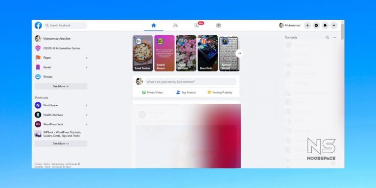 How To Get The New Facebook Design | NoobSpace