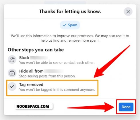 How To Remove Facebook Comments Tag In December 2025 | NoobSpace