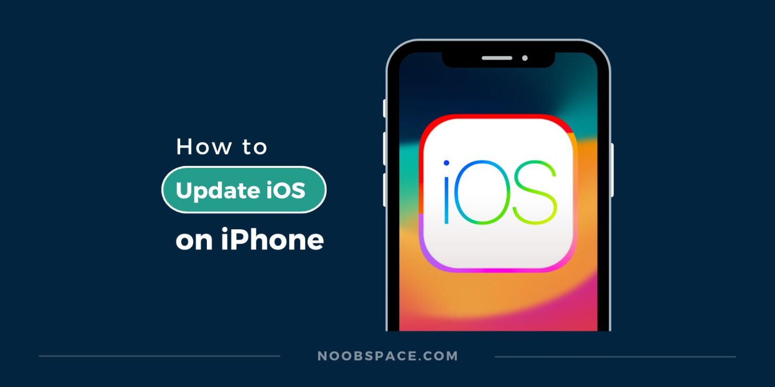 How To Update IOS On IPhone (December 2025) | NoobSpace