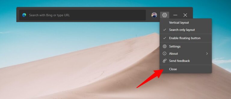 How To Enable The Edge Bar In Windows 10, 11 (2026)