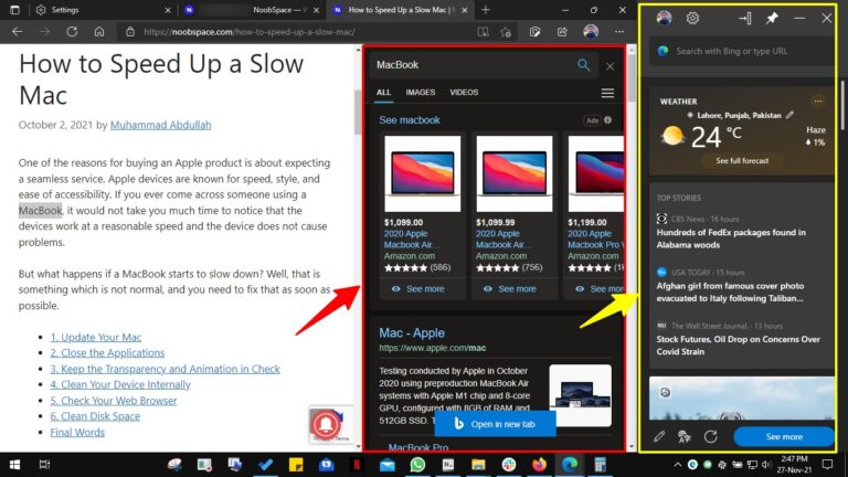 How To Enable The Edge Bar In Windows 10, 11 (2025)