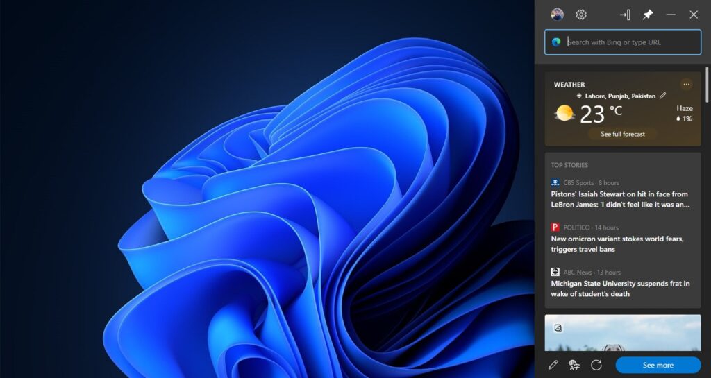 How To Enable The Edge Bar In Windows 10, 11 (2025)