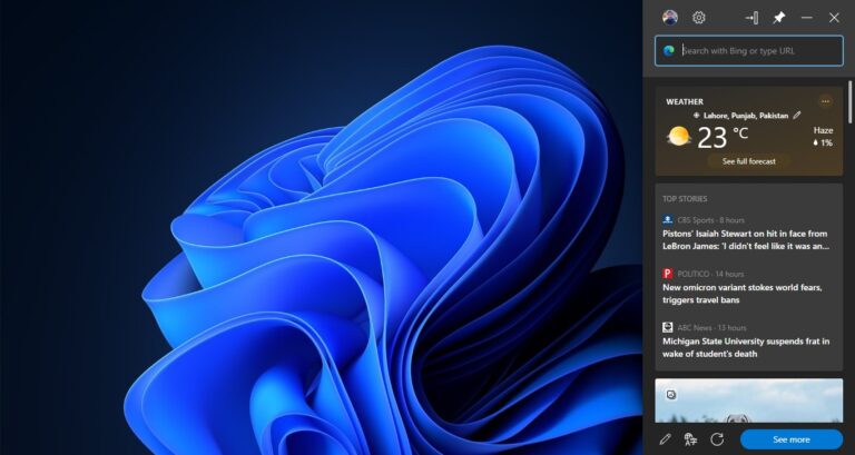 How To Enable The Edge Bar In Windows 10, 11 (2025)