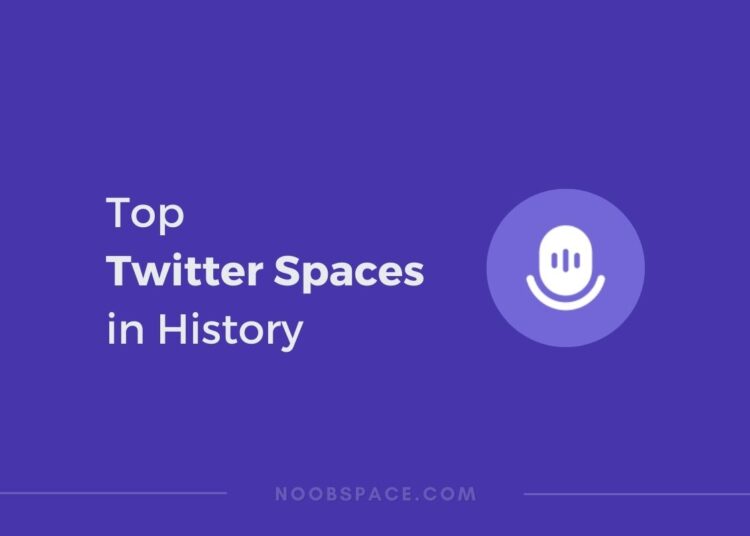 10 Biggest Twitter Spaces In History - July 2023 [Updated]