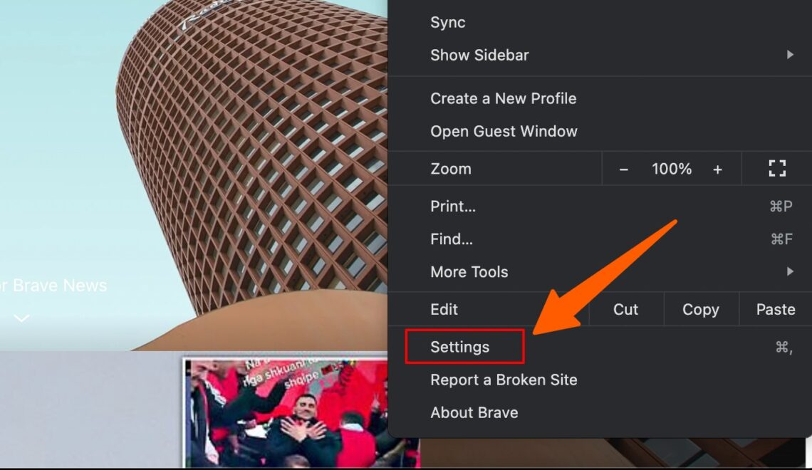 How To Change Default Search Engine In Brave Browser