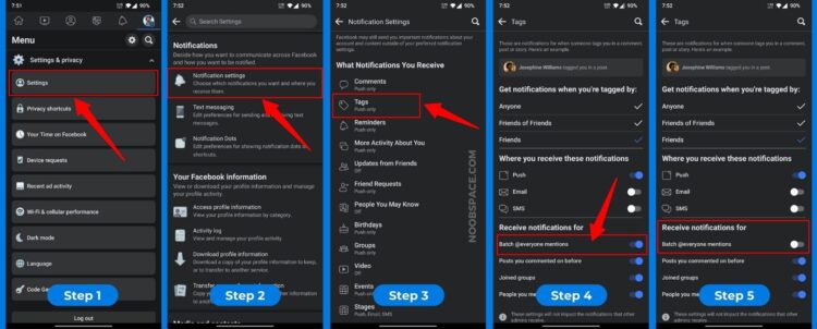 How To Turn Off @everyone Tags Notifications On Facebook | NoobSpace