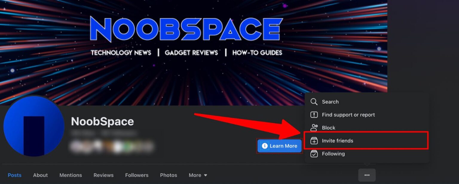 [Latest] How To Invite Friends To Like A Facebook Page