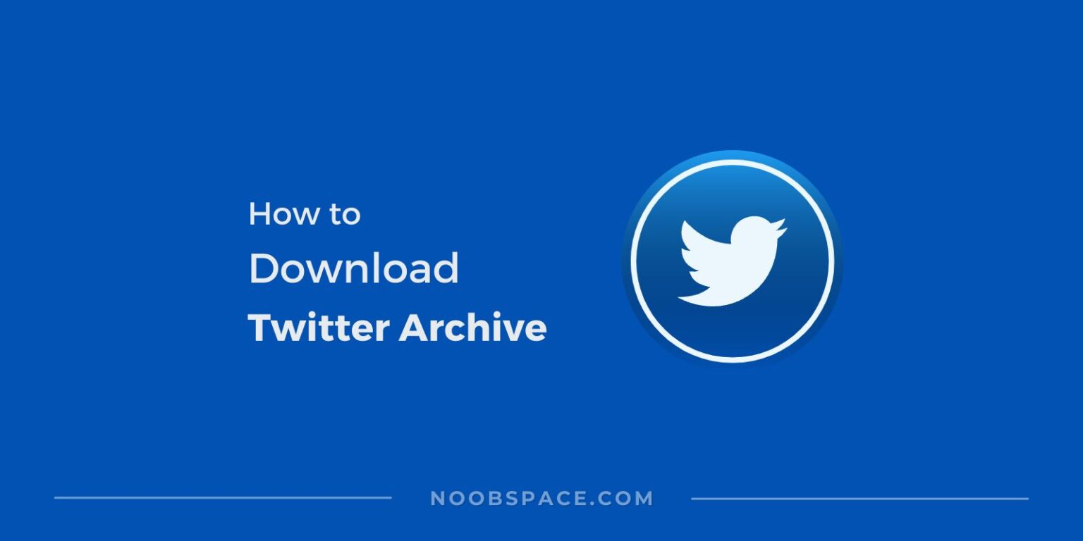 How To Download Twitter Data (Archive) (May 2026)