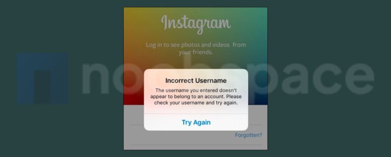 SOLVED: Fix "Incorrect Username" Error On Instagram (2025)