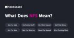 What Does NFS Mean On Instagram (2025) | NoobSpace