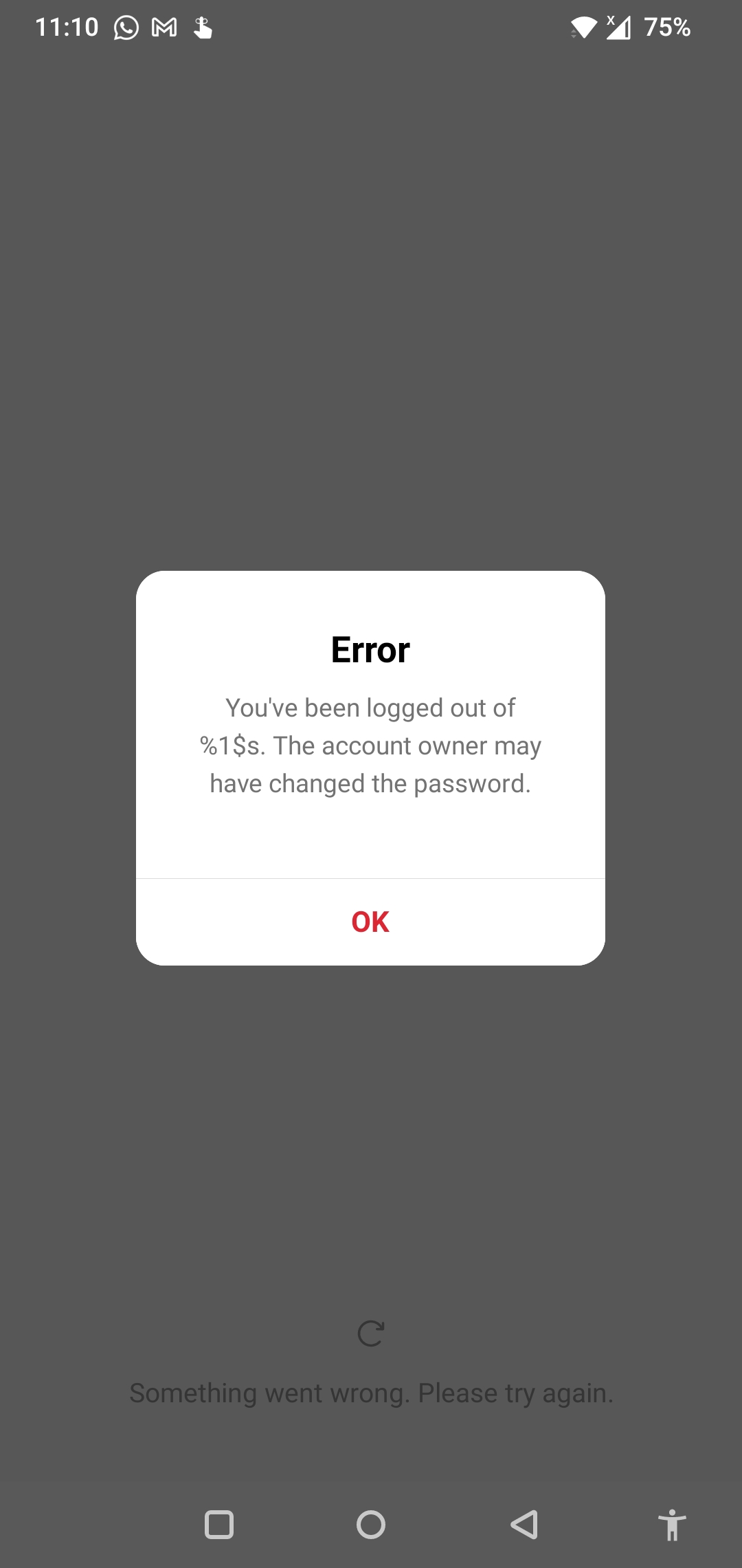 👨🏻‍🔧 SOLVED: "You've Been Logged Out" Error In Threads App