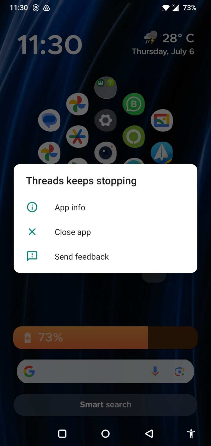 👨🏻‍🔧 SOLVED: "You've Been Logged Out" Error In Threads App
