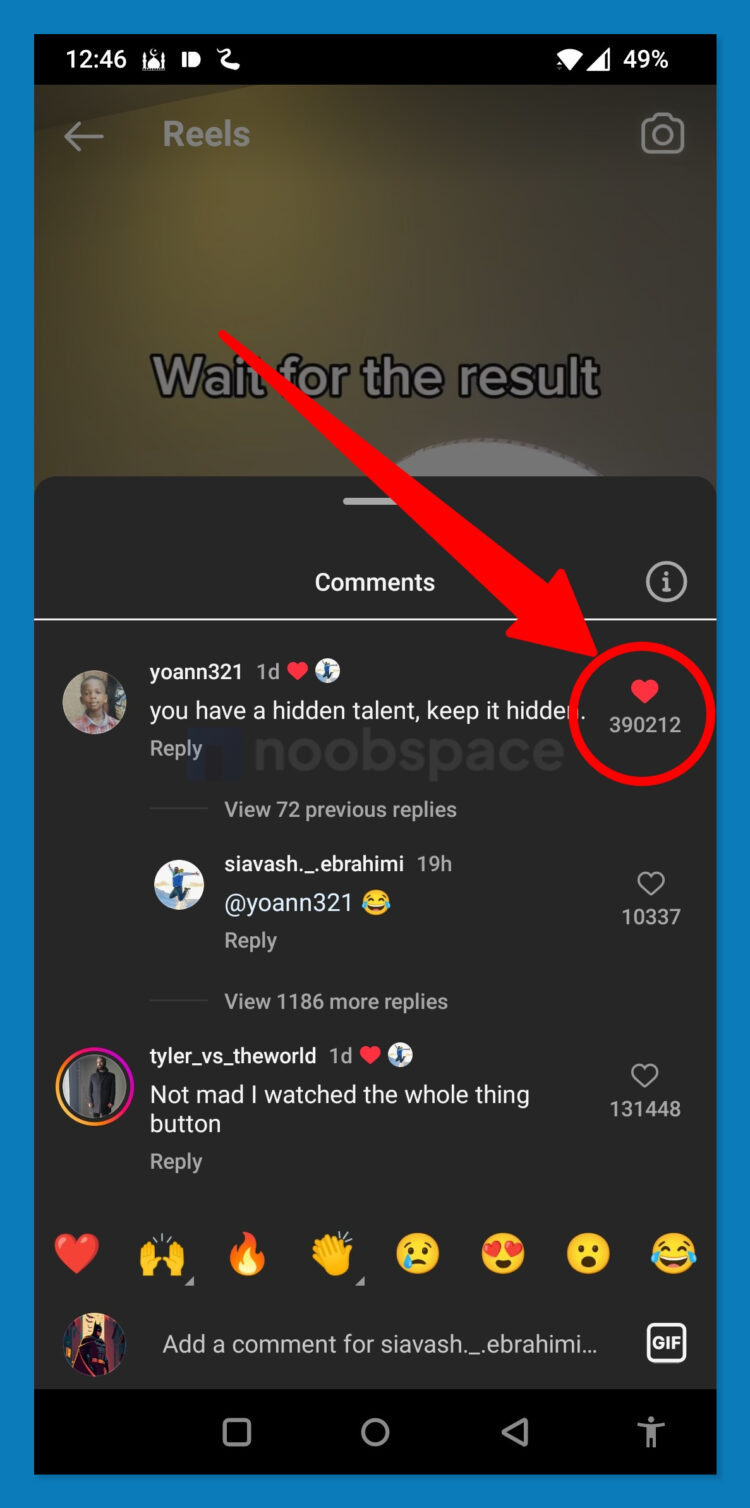 How To Check Who Liked A Comment On Instagram ️ (2025) | NoobSpace
