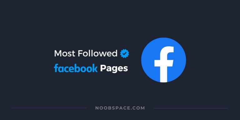 Top 50 Most Followed Facebook Accounts (January 2026) | NoobSpace