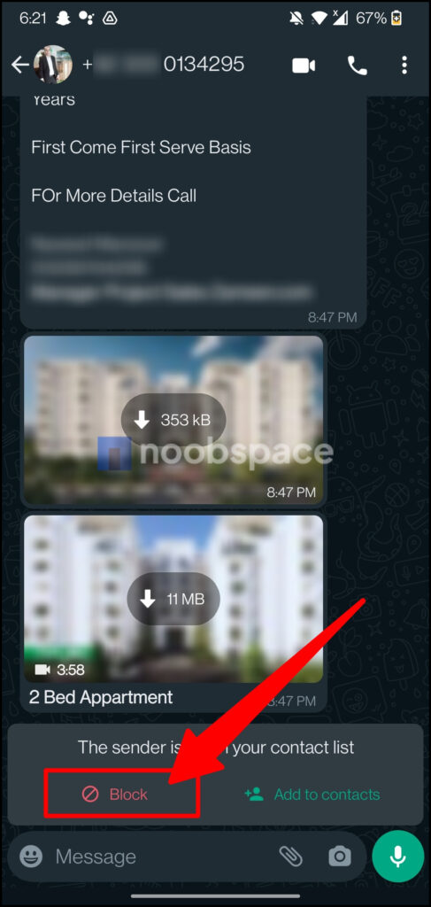 How To Block Someone On WhatsApp 🚫 (2025) | NoobSpace