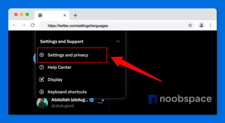 How To Change Language On X (Twitter) (Updated 2025) | NoobSpace