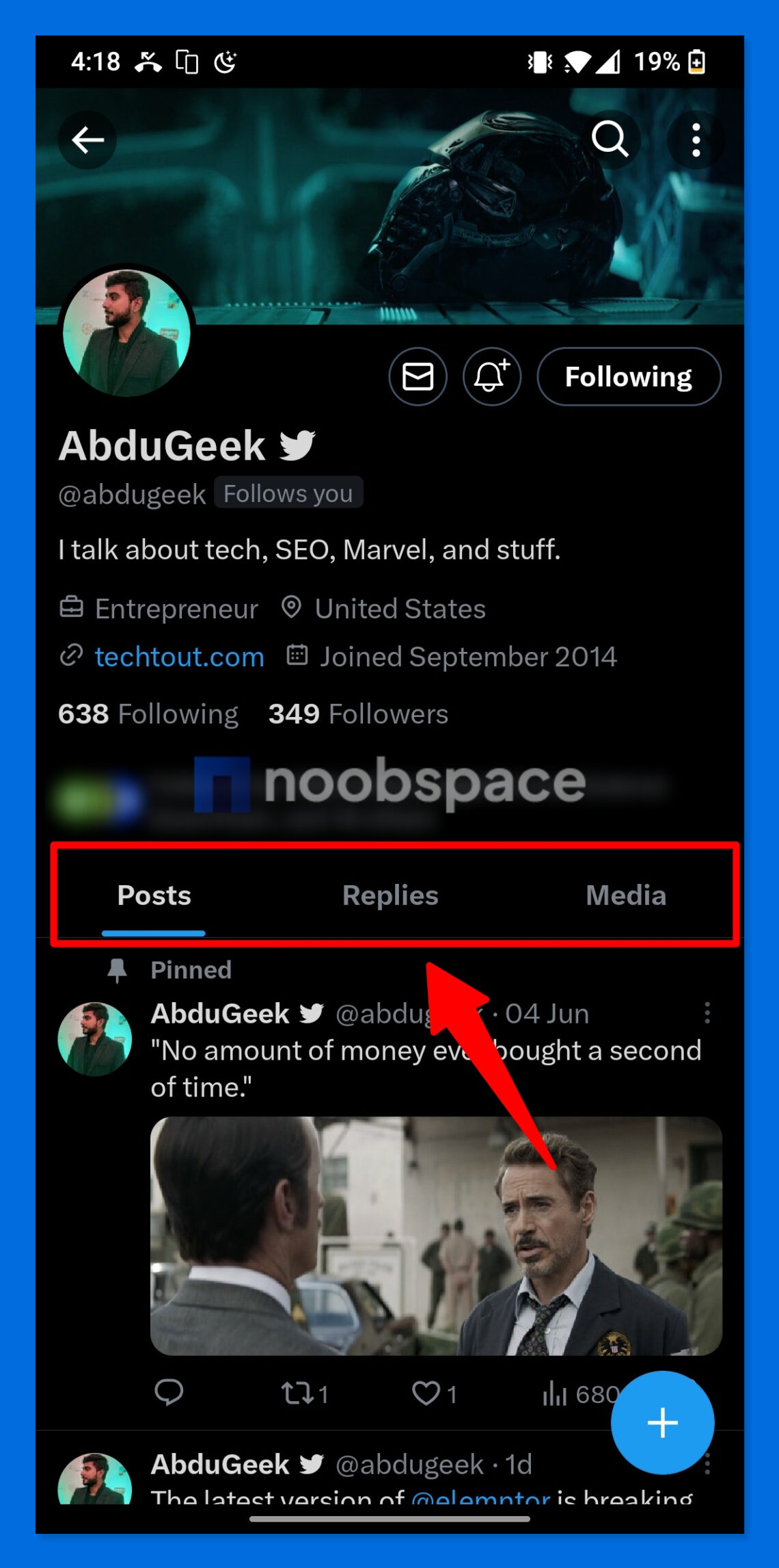 How To Hide Likes Tab On X (Twitter) ️ (2026) | NoobSpace