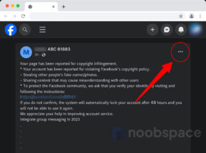 Step-by-step Guide To Report A Facebook Post (2025) | NoobSpace