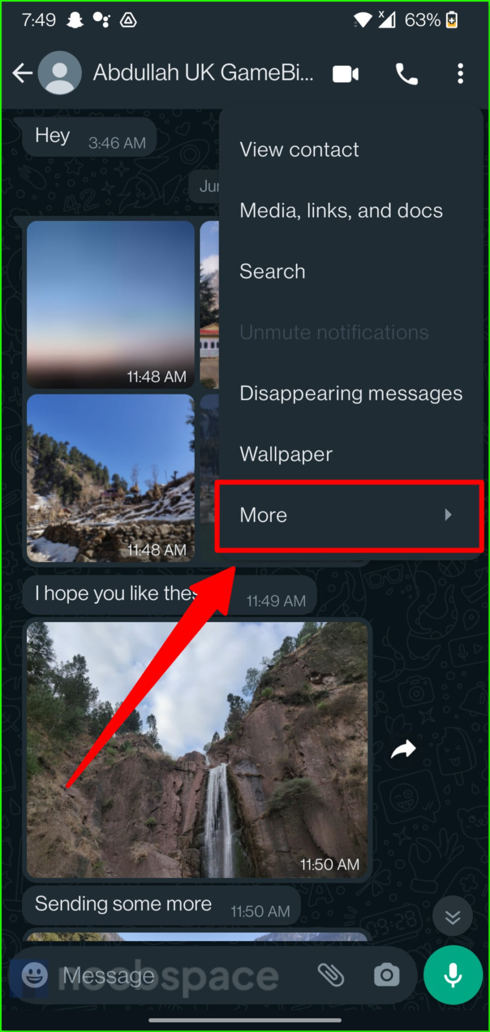 How To Block Someone On WhatsApp 🚫 (2025) | NoobSpace