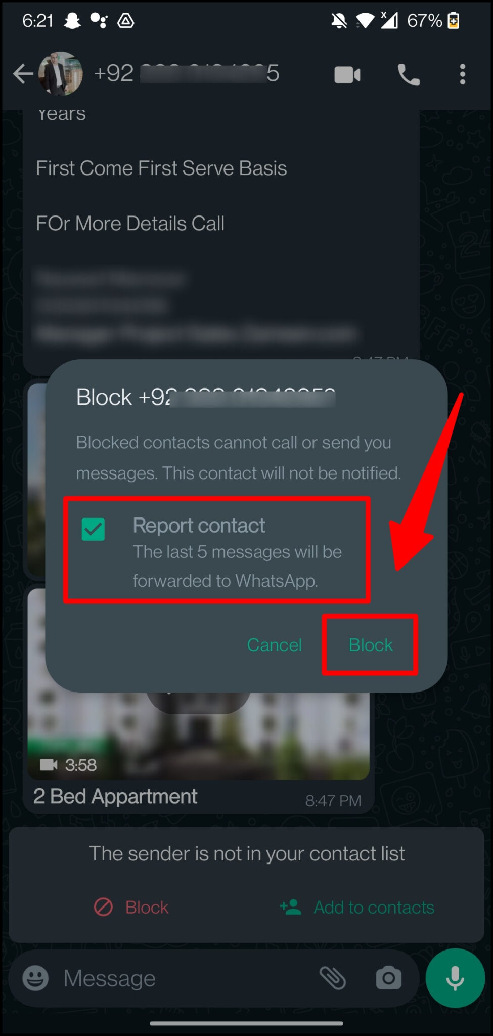 How To Block Someone On WhatsApp 🚫 (2025) | NoobSpace
