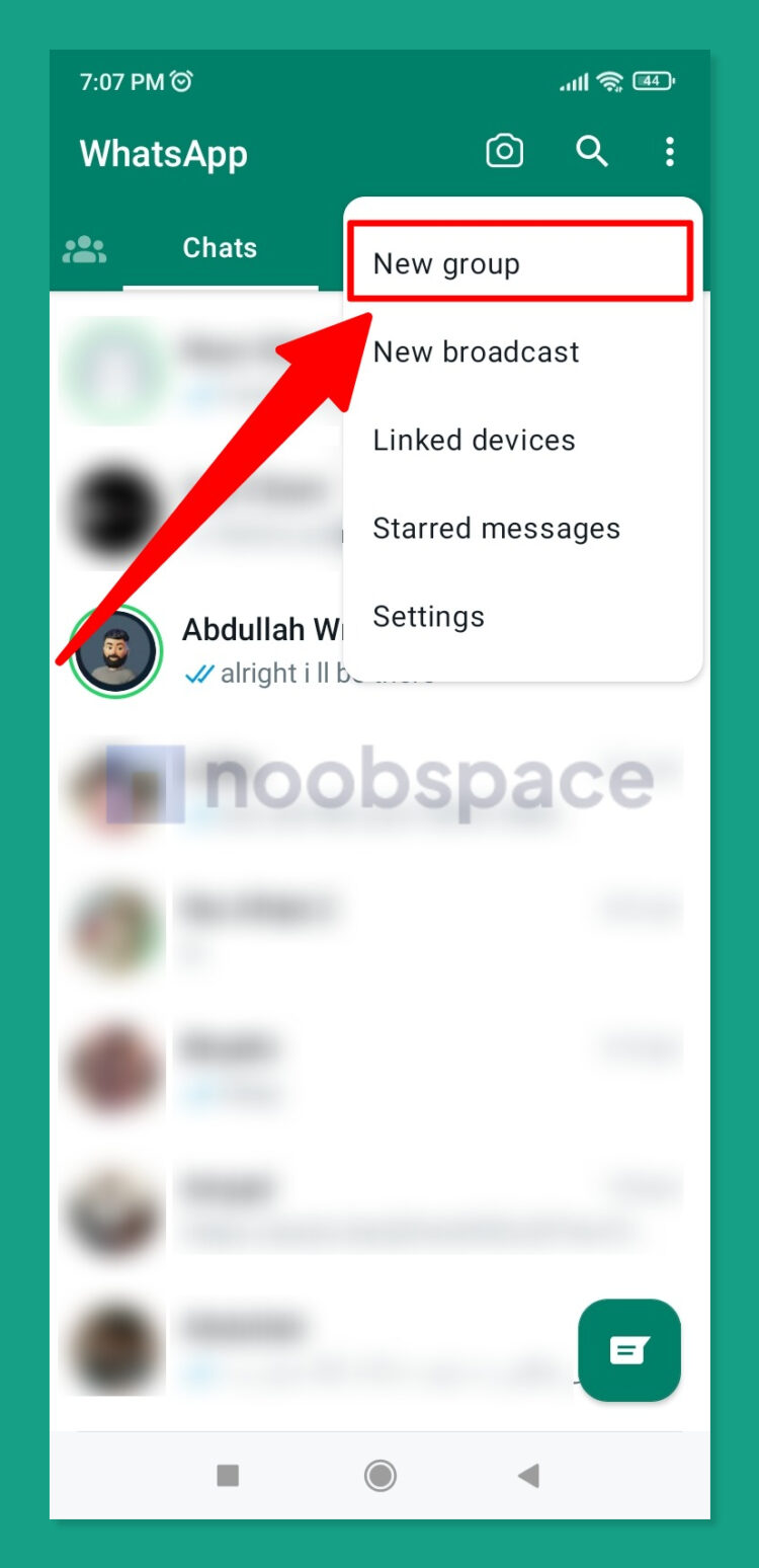 How To Create A WhatsApp Group (Android, IPhone, Desktop) (2025) | NoobSpace