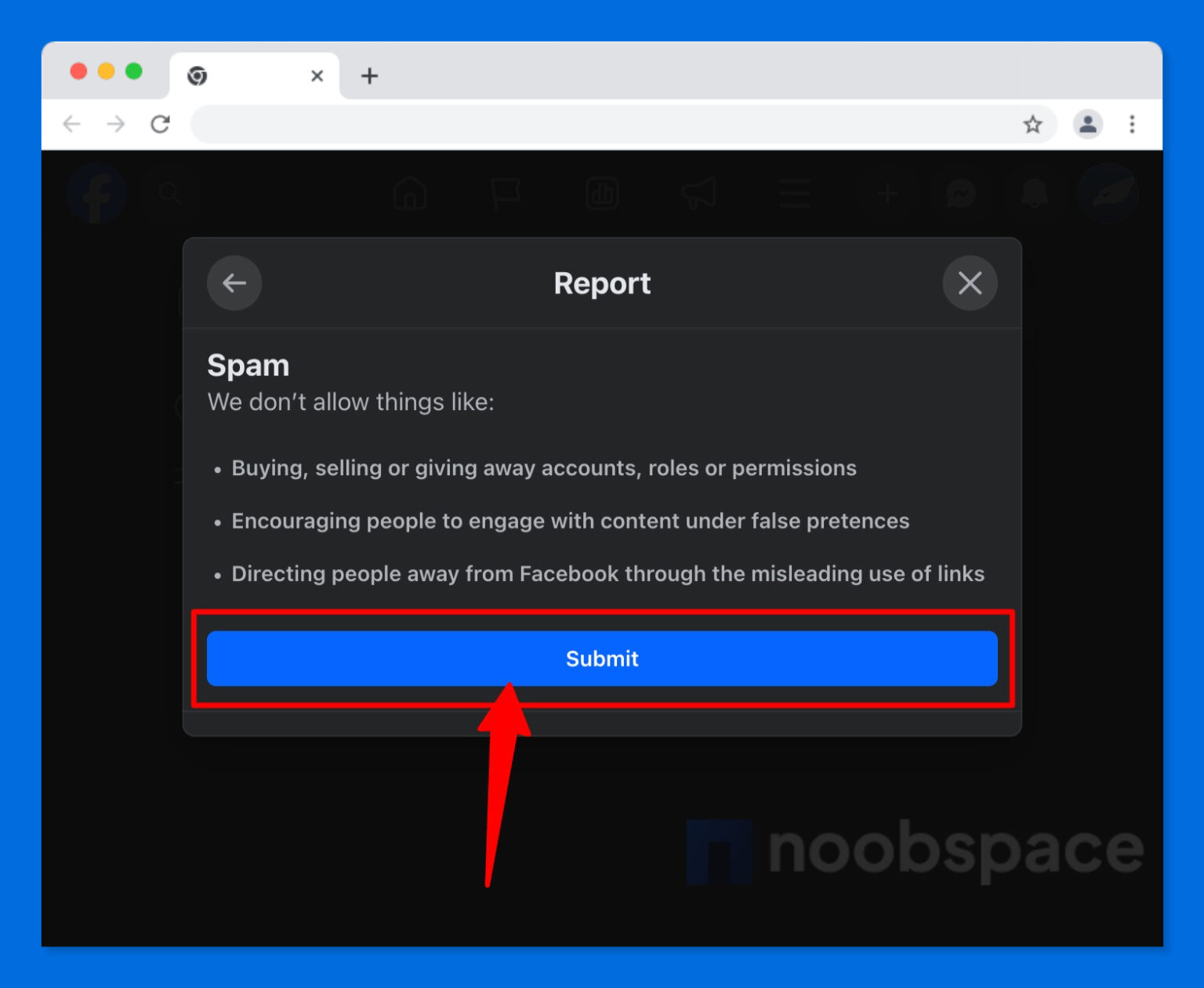 Step-by-step Guide To Report A Facebook Post (2025) | NoobSpace