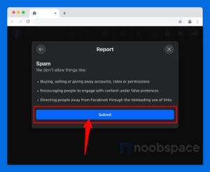 Step-by-step Guide To Report A Facebook Post (2025) | NoobSpace