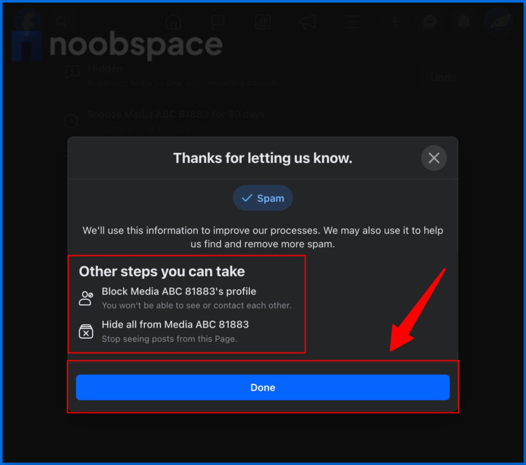 Step-by-step Guide To Report A Facebook Post (2025) | NoobSpace