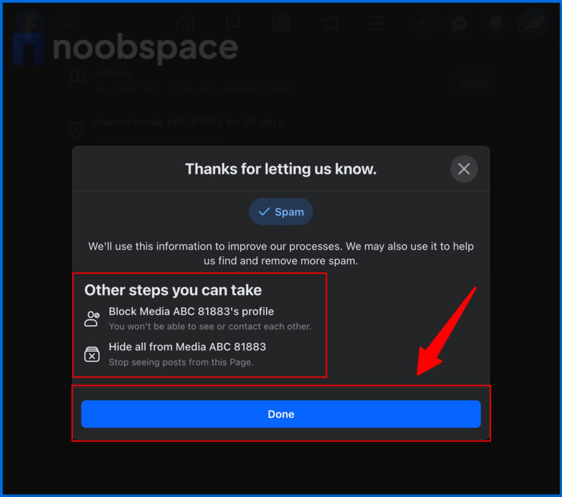 Step-by-step Guide To Report A Facebook Post (2025) | NoobSpace