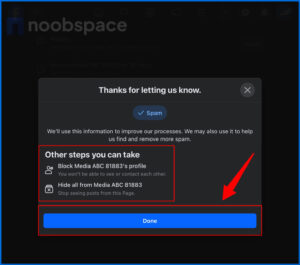 Step-by-step Guide To Report A Facebook Post (2025) | NoobSpace