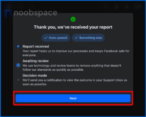 Step-by-step Guide To Report A Facebook Post (2025) | NoobSpace
