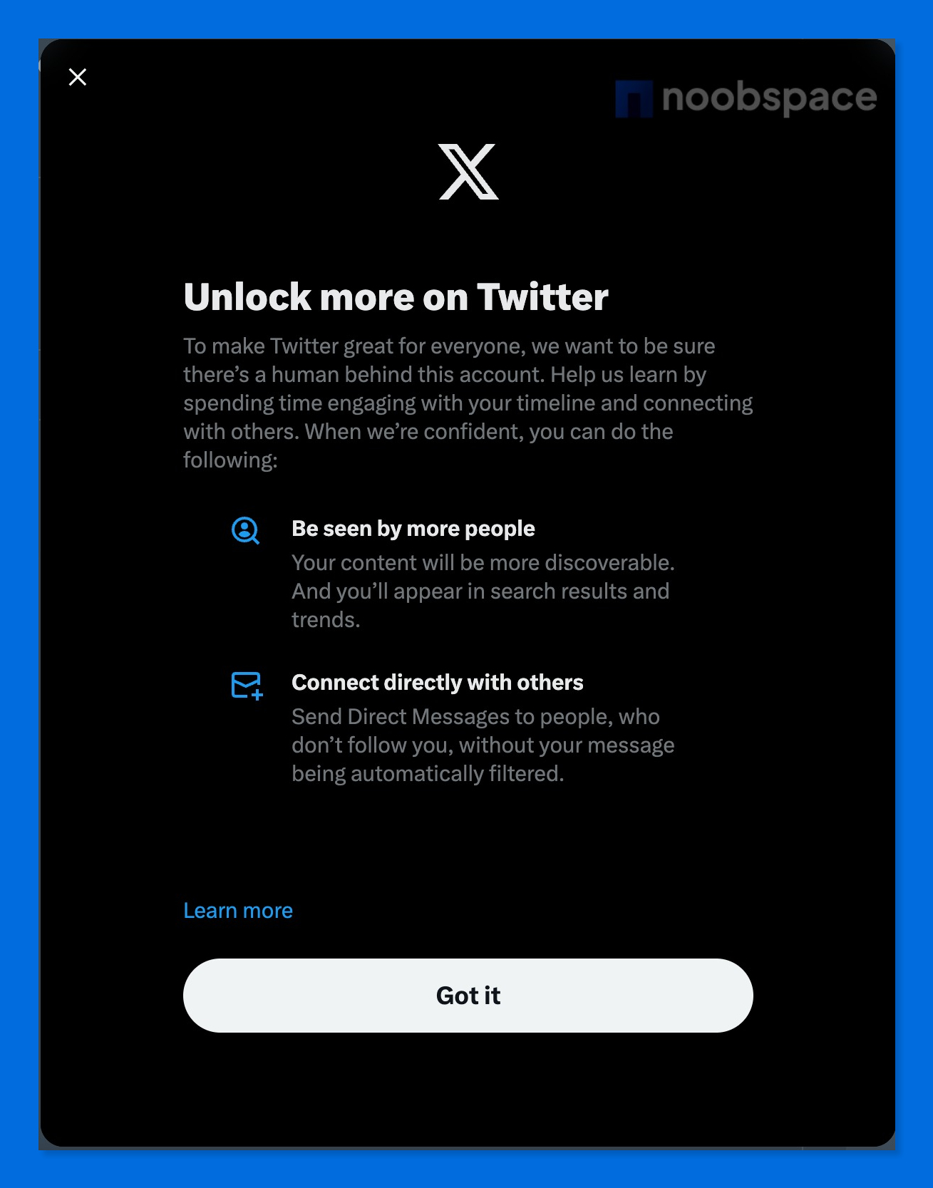 What Does "Unlock More On Twitter" Pop-up Mean On X | NoobSpace