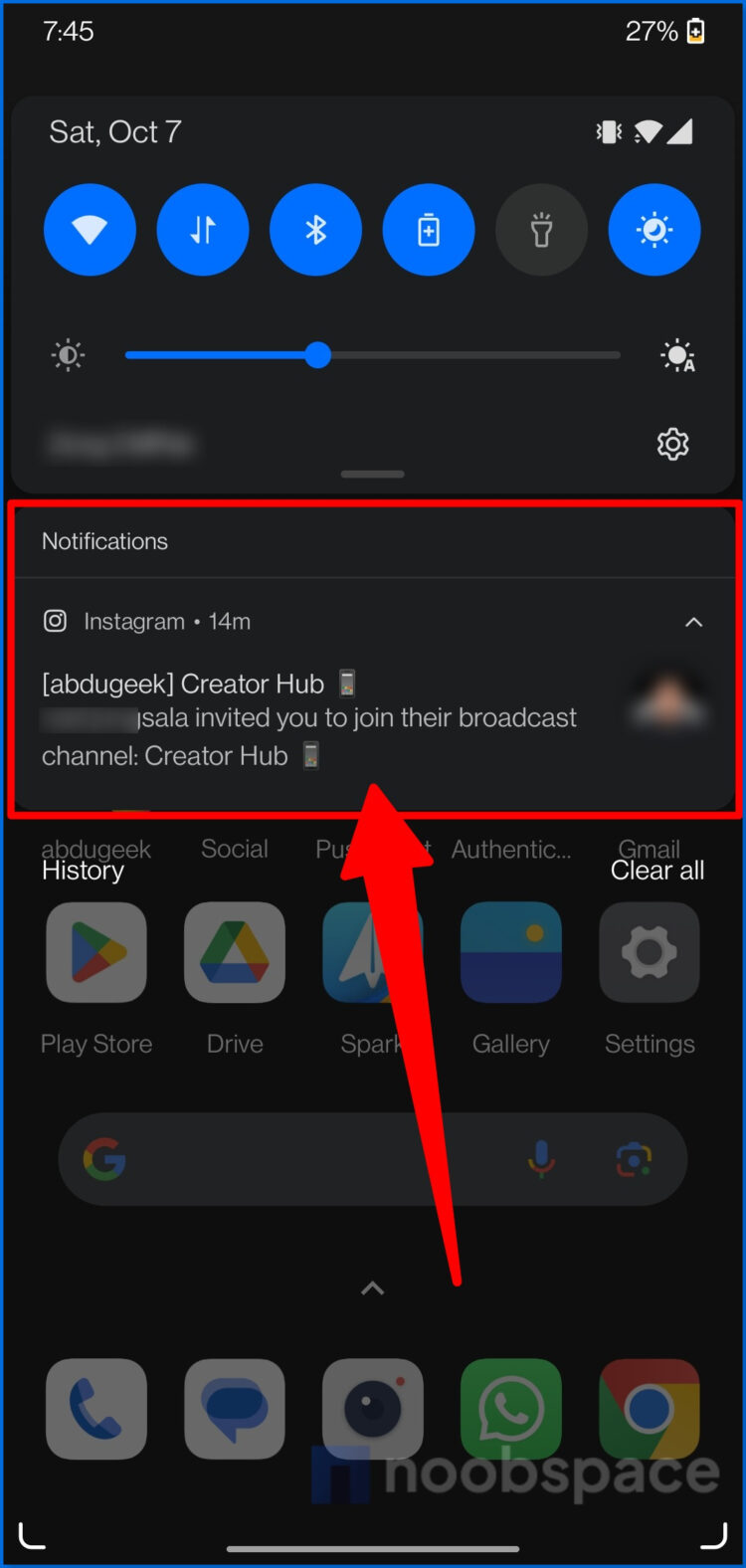 How To Turn Off Broadcast Channel Invite Notifications On Instagram ...