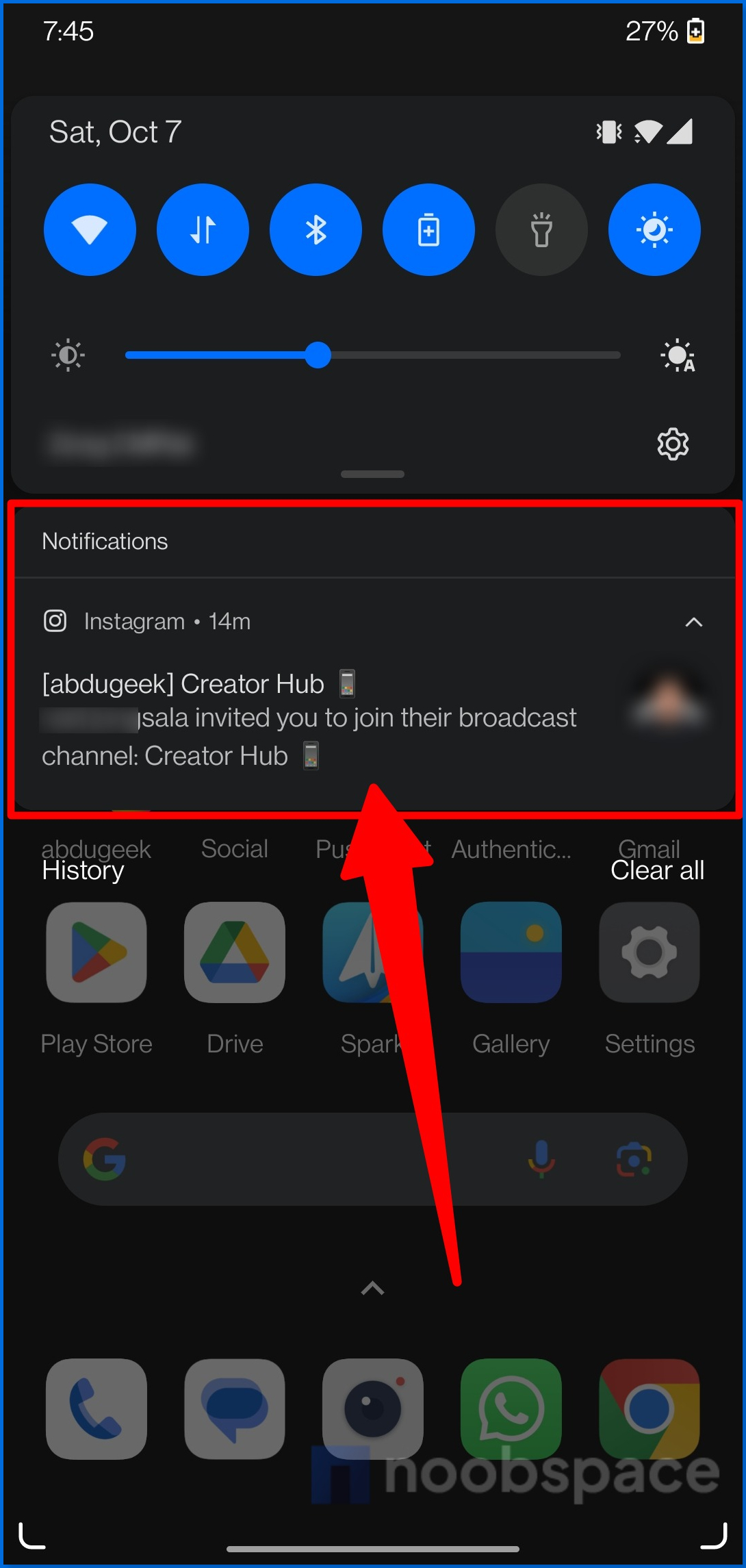 How To Turn Off Broadcast Channel Invite Notifications On Instagram ...