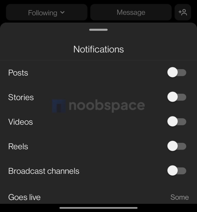 How To Turn Off Broadcast Channel Invite Notifications On Instagram ...