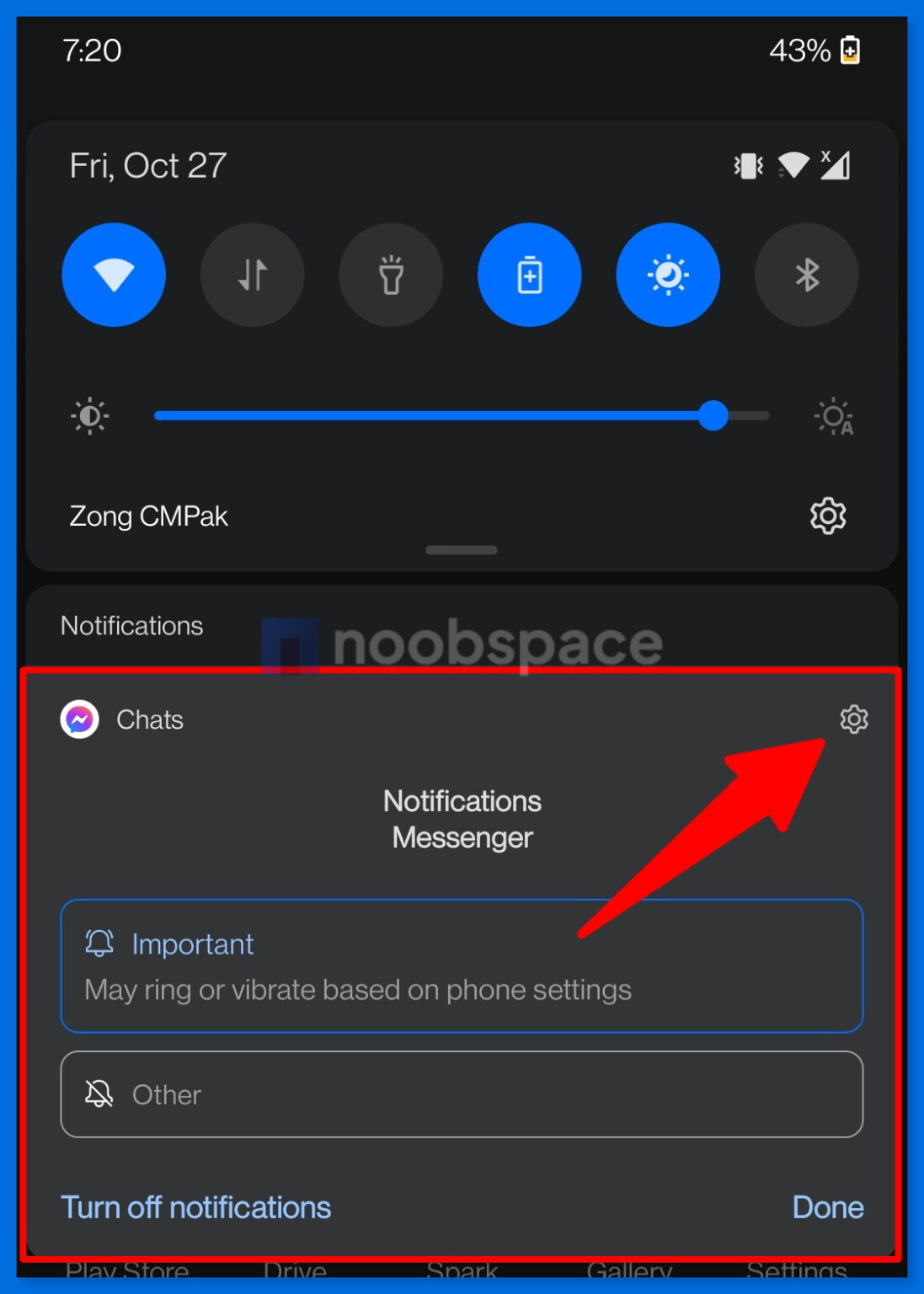 2 Ways To Turn Off Channel Invites On FB Messenger | NoobSpace