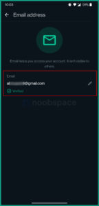How To Add (or Remove) Email Address In WhatsApp | NoobSpace