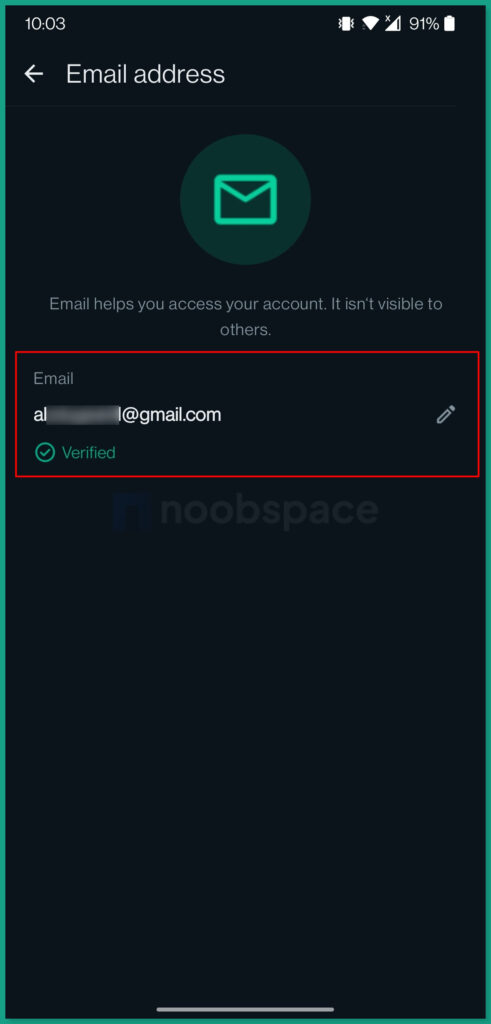 How To Add (or Remove) Email Address In WhatsApp | NoobSpace