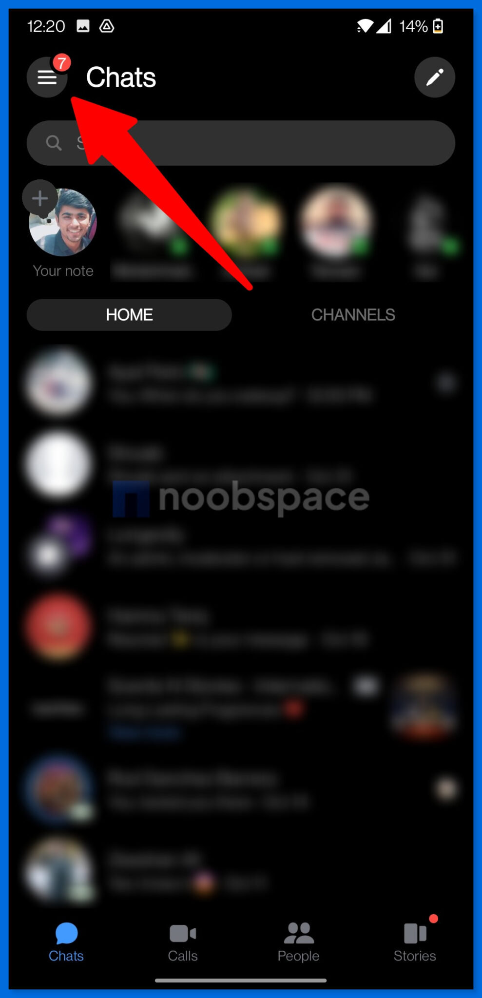 2 Ways To Turn Off Channel Invites On FB Messenger | NoobSpace