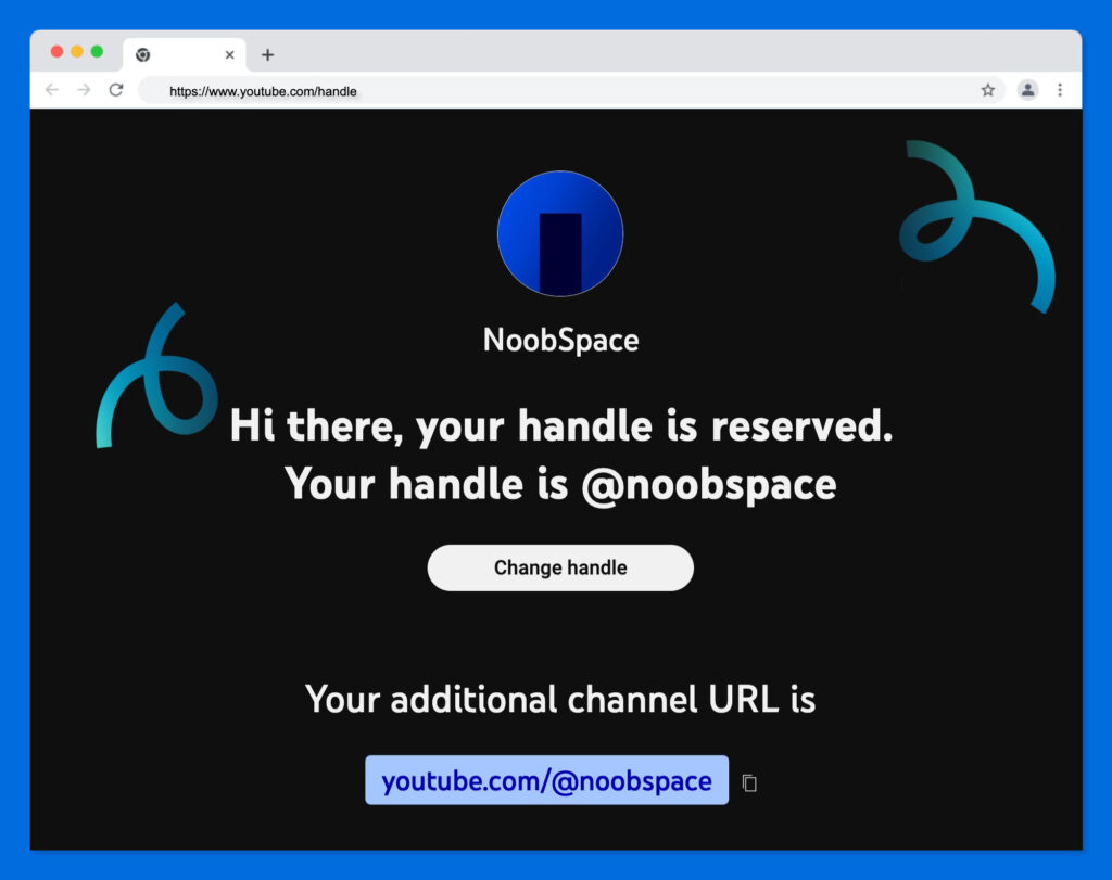👉 QUICKLY Change @ Username/handle On YouTube | NoobSpace