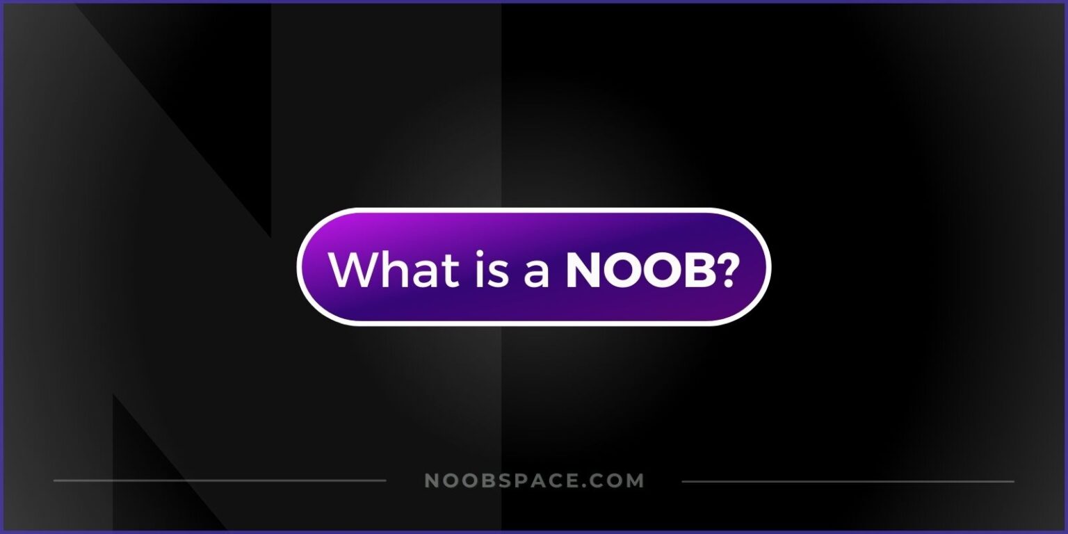 What Is A "Noob"? | NoobSpace