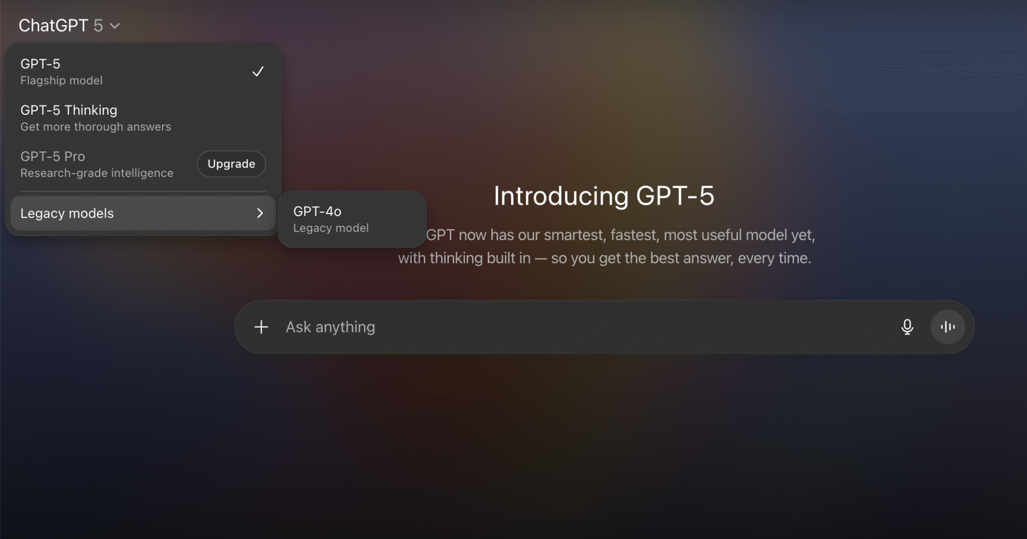 How To Turn Legacy Models Back On After The GPT‑5 Update | NoobSpace