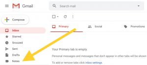 How to Sync iPhone Notes to the Gmail | noobspace